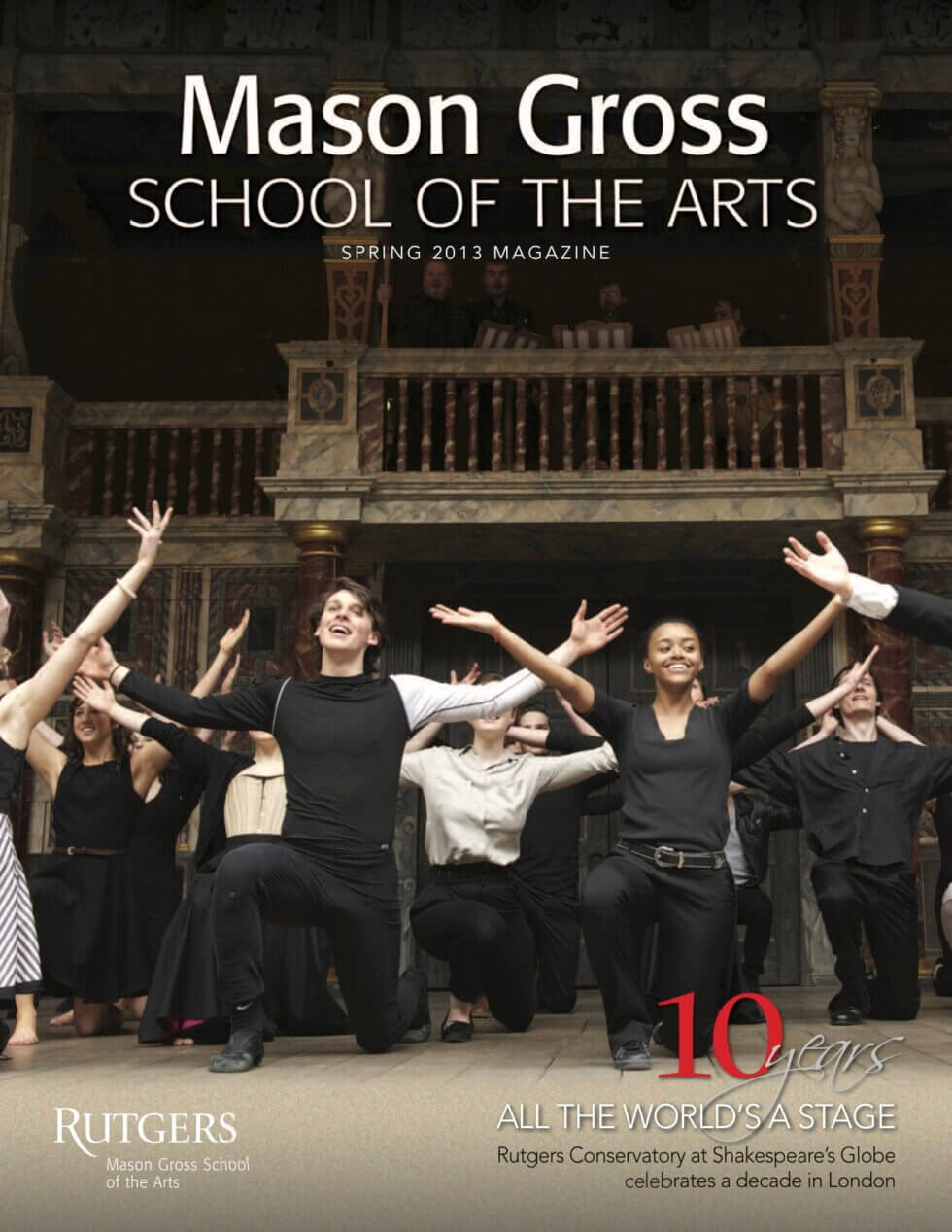 Mason Gross Magazine | Mason Gross School of the Arts