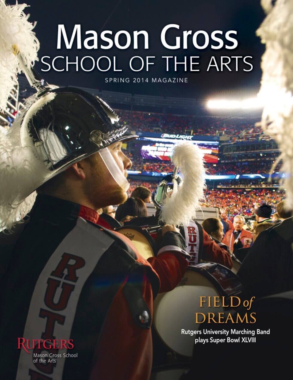 Mason Gross Magazine | Mason Gross School of the Arts