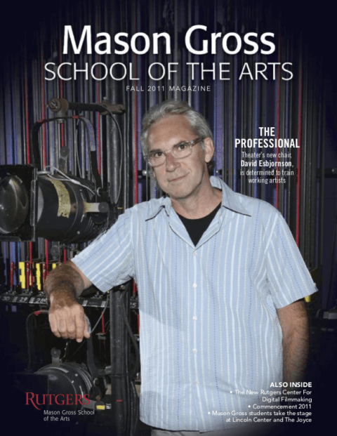 Mason Gross Magazine | Mason Gross School of the Arts