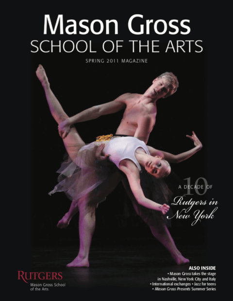 Mason Gross Magazine | Mason Gross School of the Arts