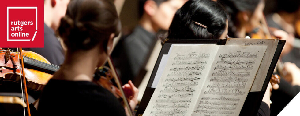 Music | Rutgers Arts Online at Mason Gross School of the Arts