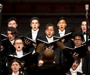 Rutgers University Glee Club: Rutgers Sings! | Mason Gross School of ...
