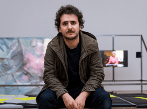 Visiting Artist Lecture: Neil Beloufa | Mason Gross School of the Arts