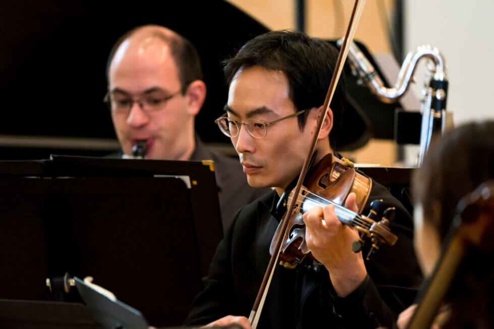 Ensembles | Music at Mason Gross School of the Arts