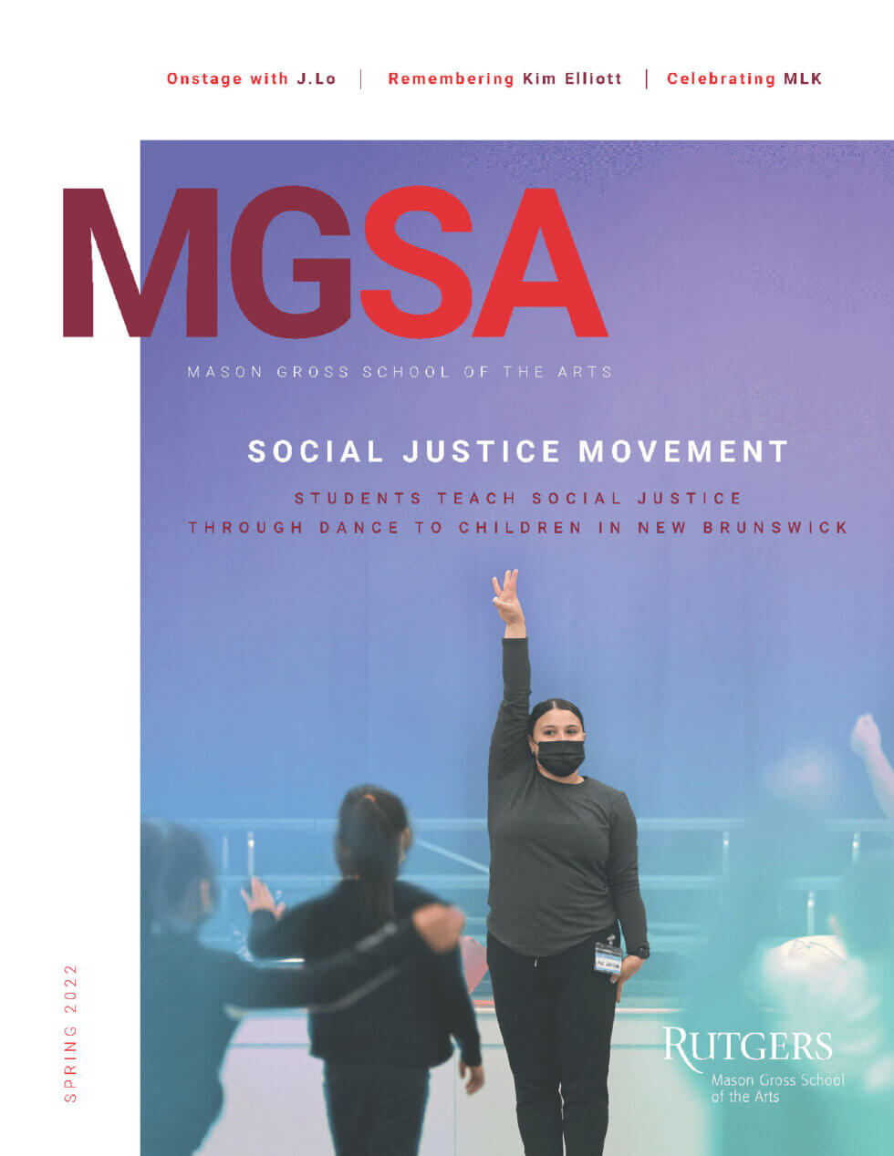 Mason Gross Magazine | Mason Gross School of the Arts