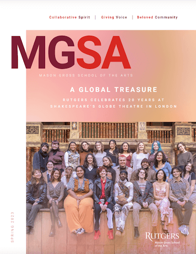 Mason Gross Magazine | Mason Gross School of the Arts