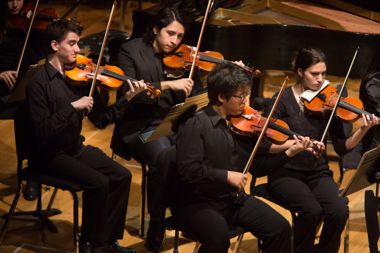 Rutgers Sinfonia Fall Concert | Mason Gross School of the Arts