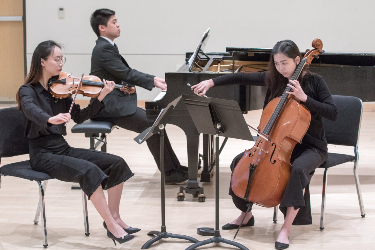 Sounds of Chamber Music | Mason Gross School of the Arts