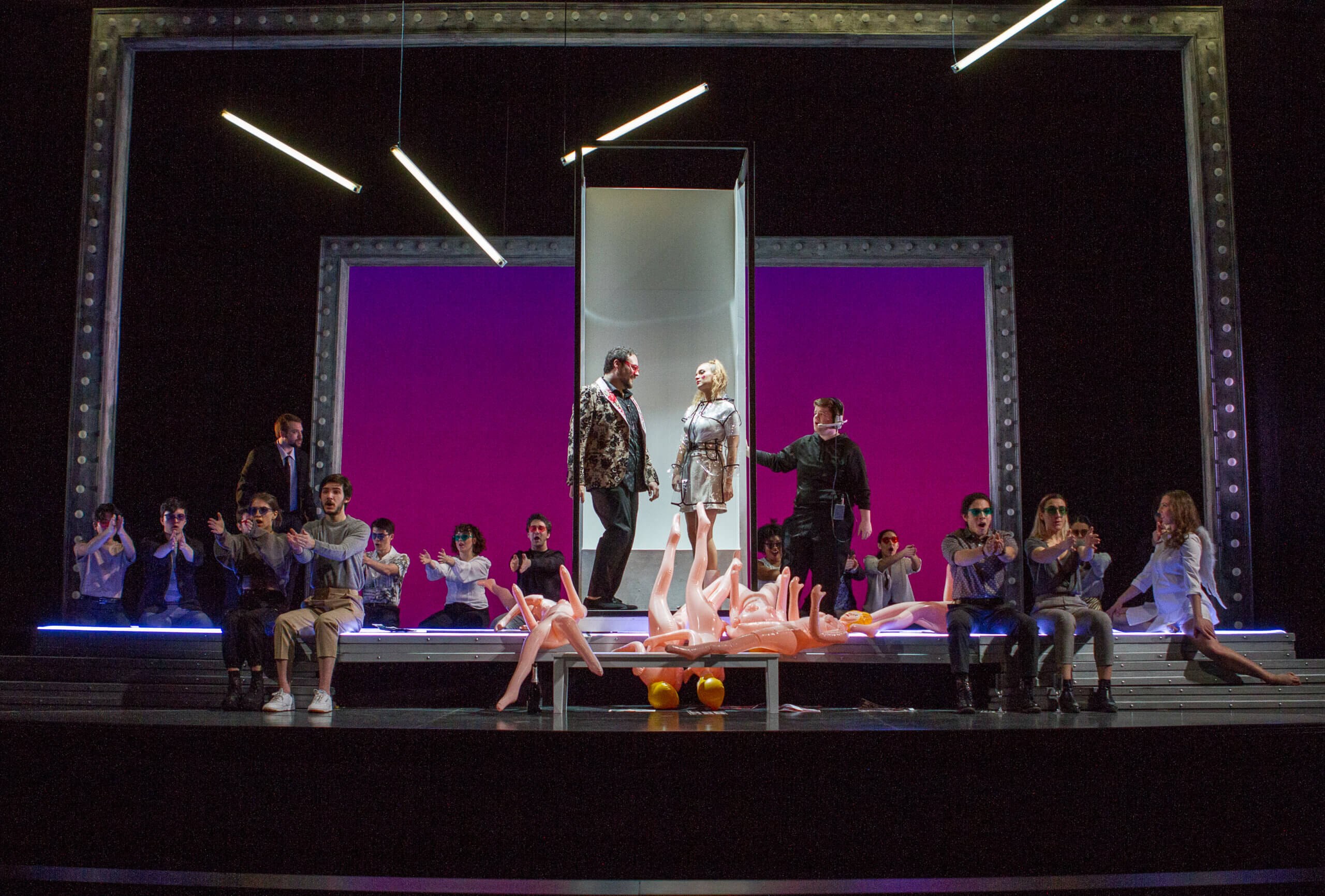 Opera Theater Rutgers & Helix! New Music Ensemble | Mason Gross School ...