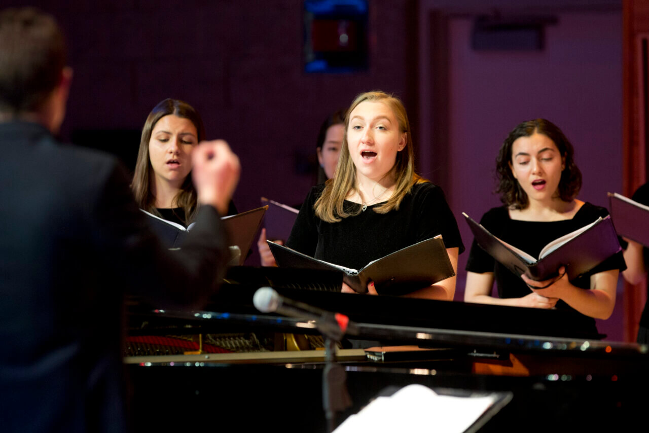 Rutgers University Voorhees Choir | Mason Gross School of the Arts