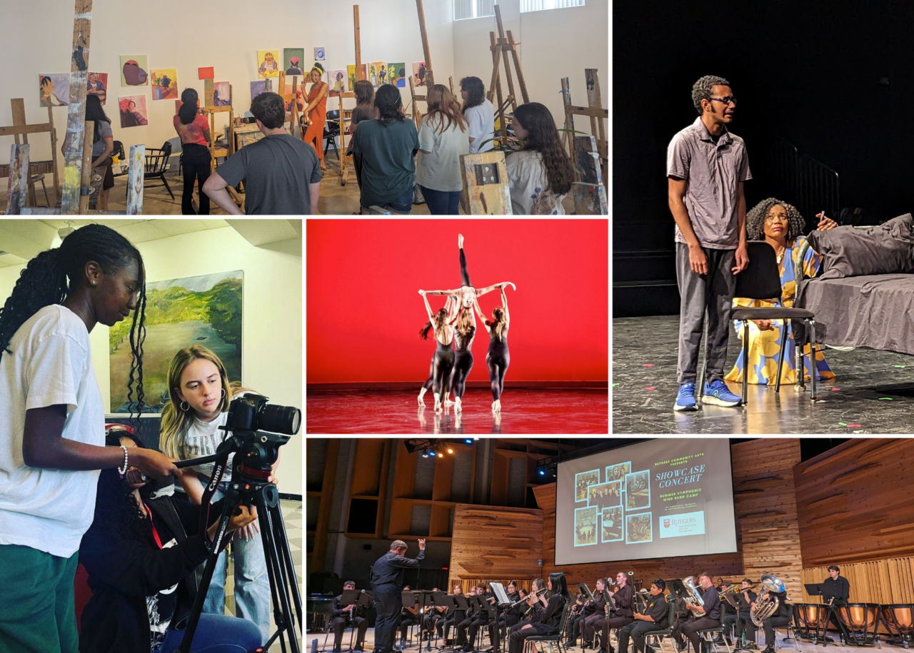 Rutgers Community Arts | Mason Gross School of the Arts