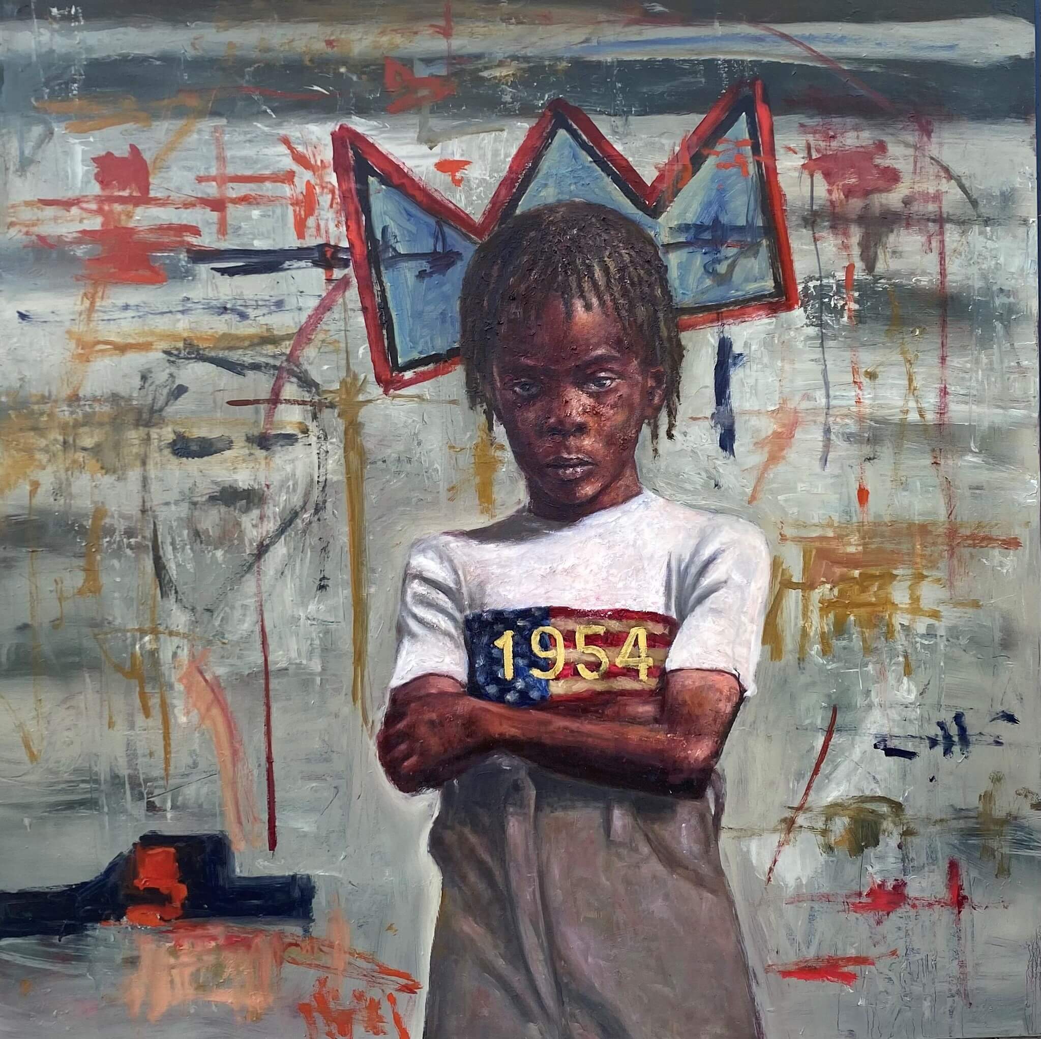 Alum Alonzo Adams captures contemporary Black experience in new ...