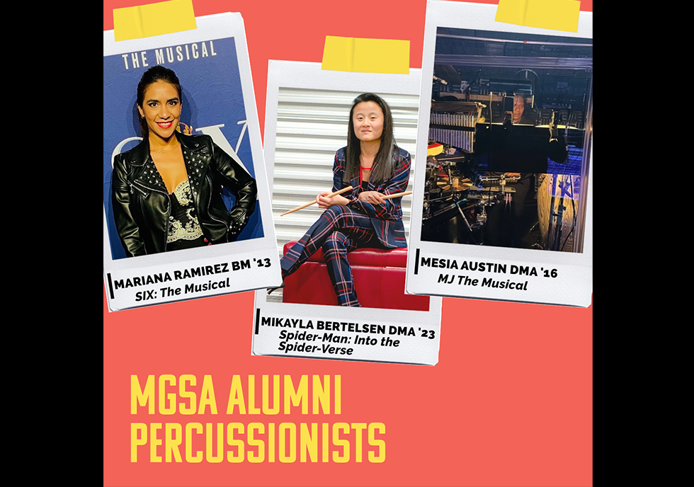 Music alumni perform in pit orchestras across the country this fall | Mason Gross School of the Arts