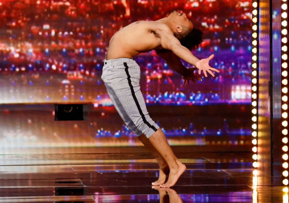 Dance Student earned standing ovation for "America's Got Talent ...