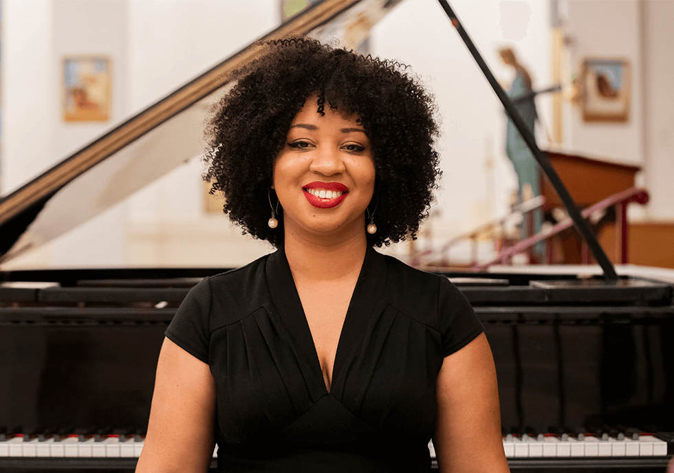 Music alum Courtney Bryan named 2023 MacArthur Fellow | Mason Gross ...