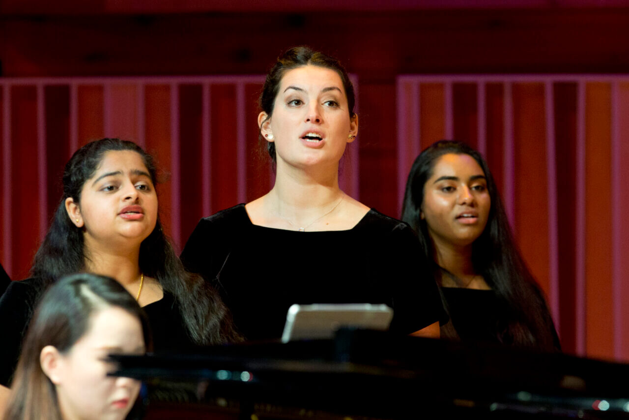 Rutgers Voorhees Choir: "Of My Soul" | Mason Gross School of the Arts