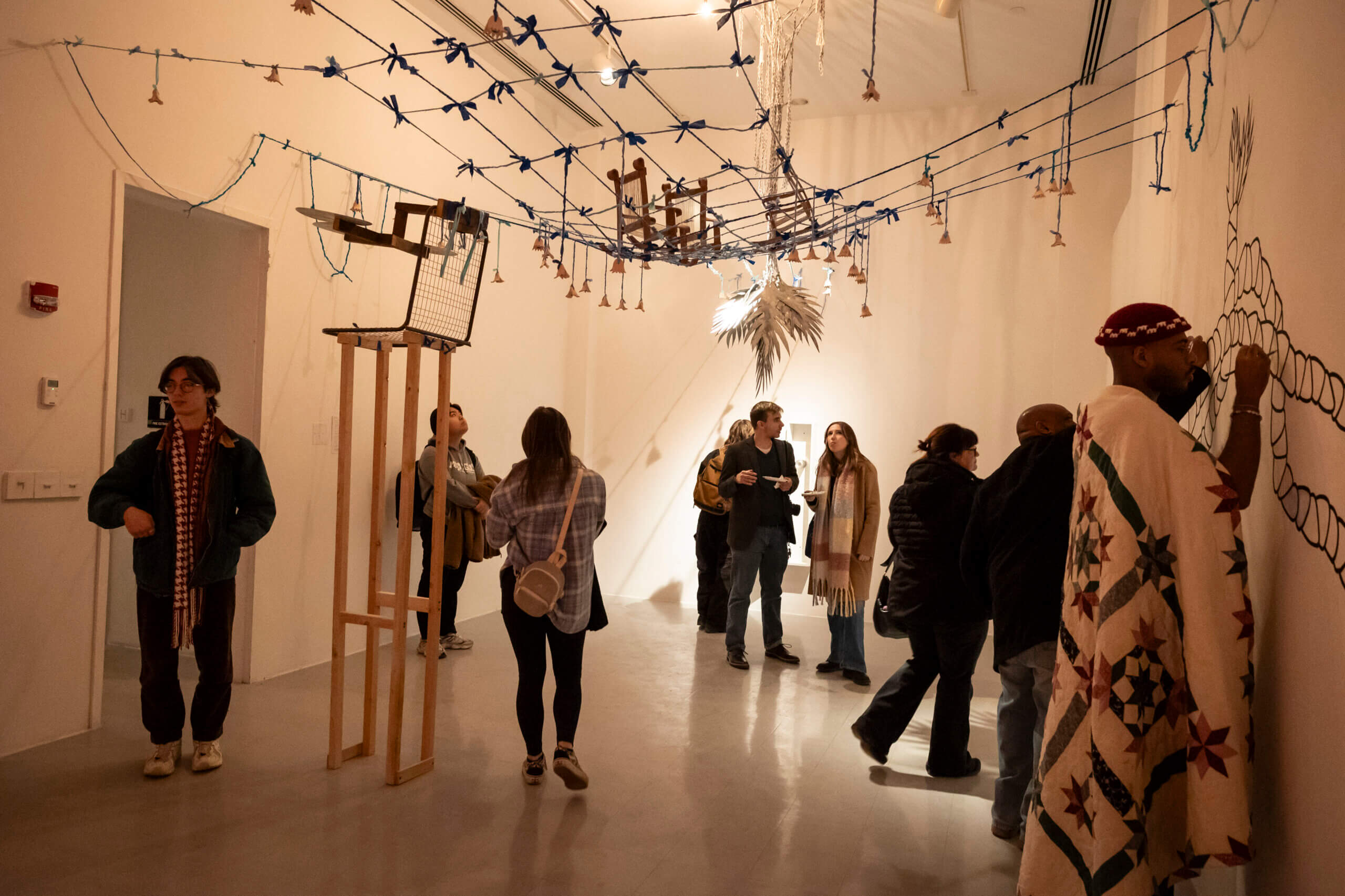 Shape Hunter: MFA Thesis I Exhibition | Mason Gross School of the Arts